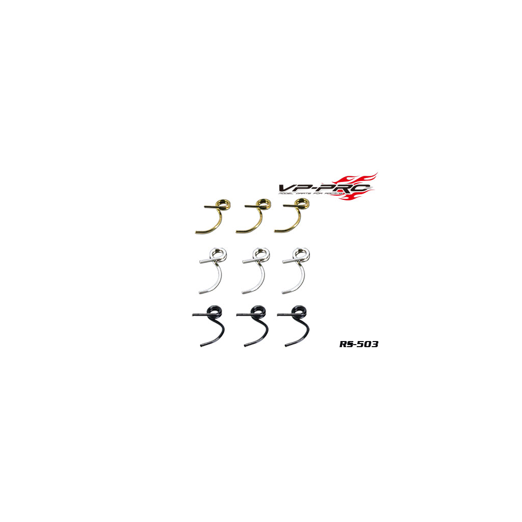 VP Pro Steel Clutch Coil Spring Set