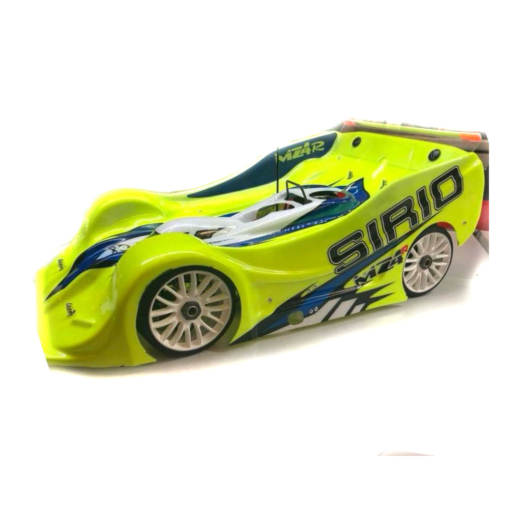 Schepis Model 1/8 Rally Game GT Stealth 2.0 LEGAL Body (Lexan 1mm)
