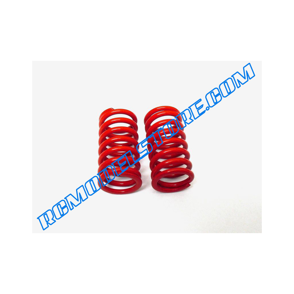 BMT.0560 Big Bore GT Medium/Hard Damper Spring Red