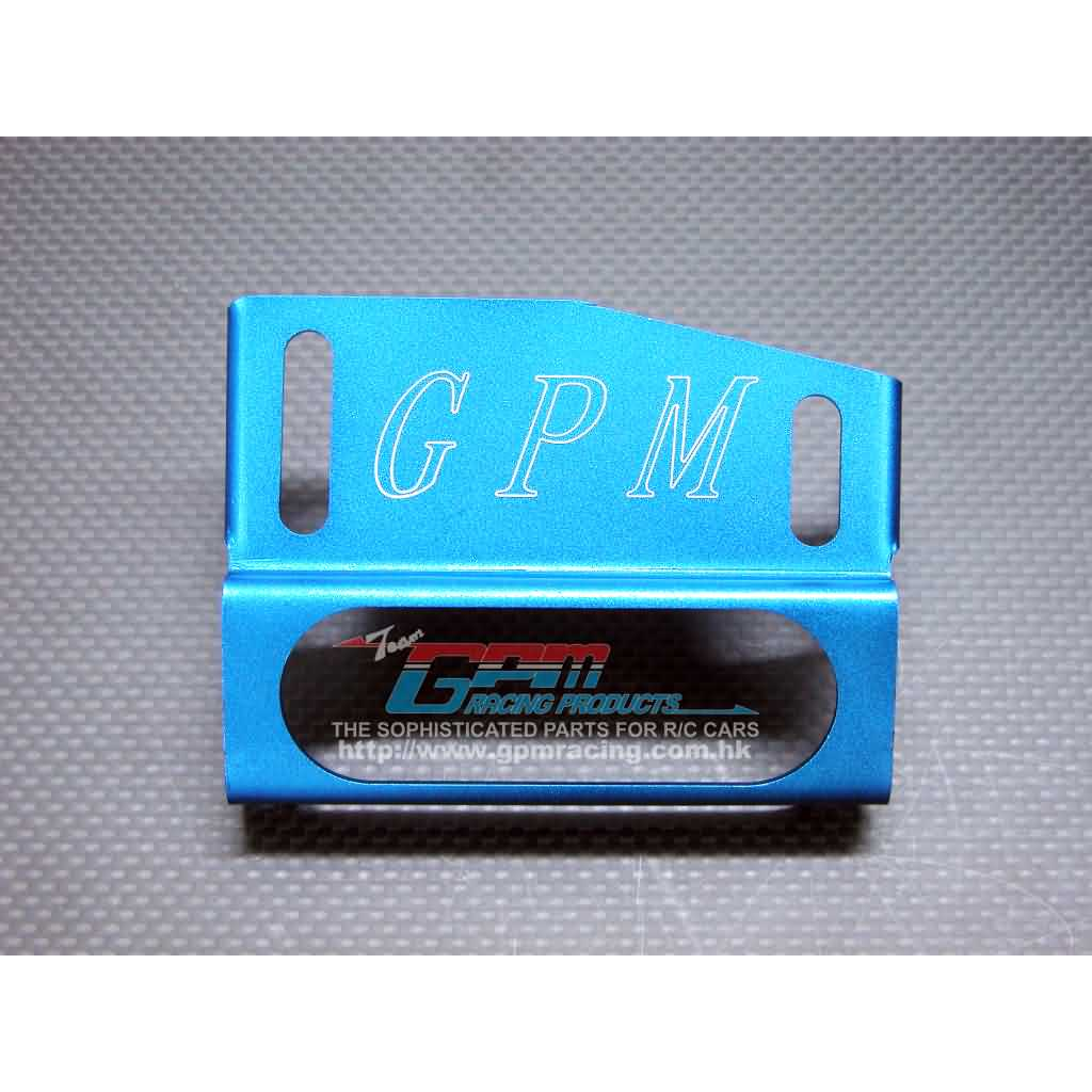 GPM Protezione serbatoio in ergal per Thunder Tiger MTA4 (Blu)