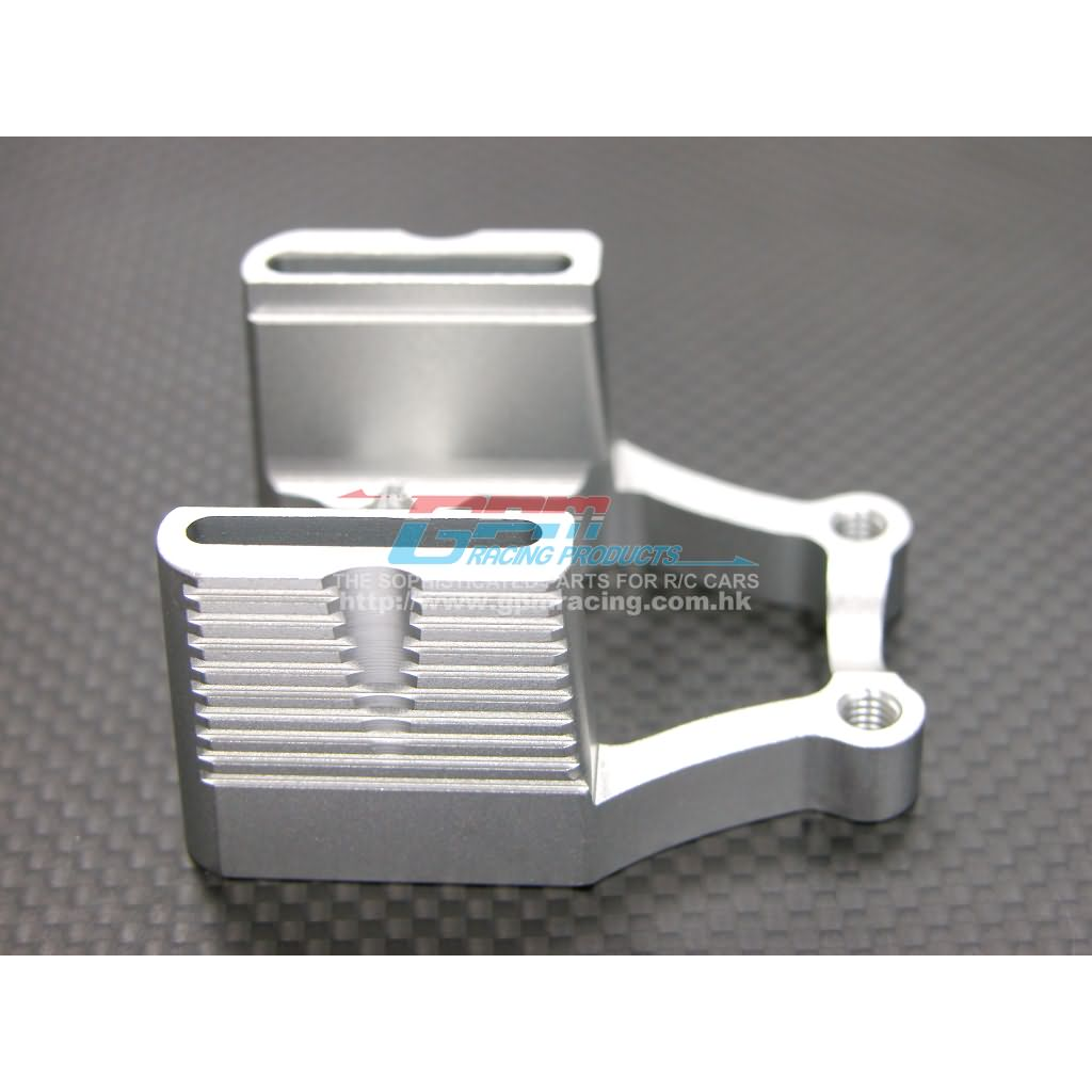 GPM Alloy Adjustable Engine Mount fits Thunder Tiger MTA4 (Blue)