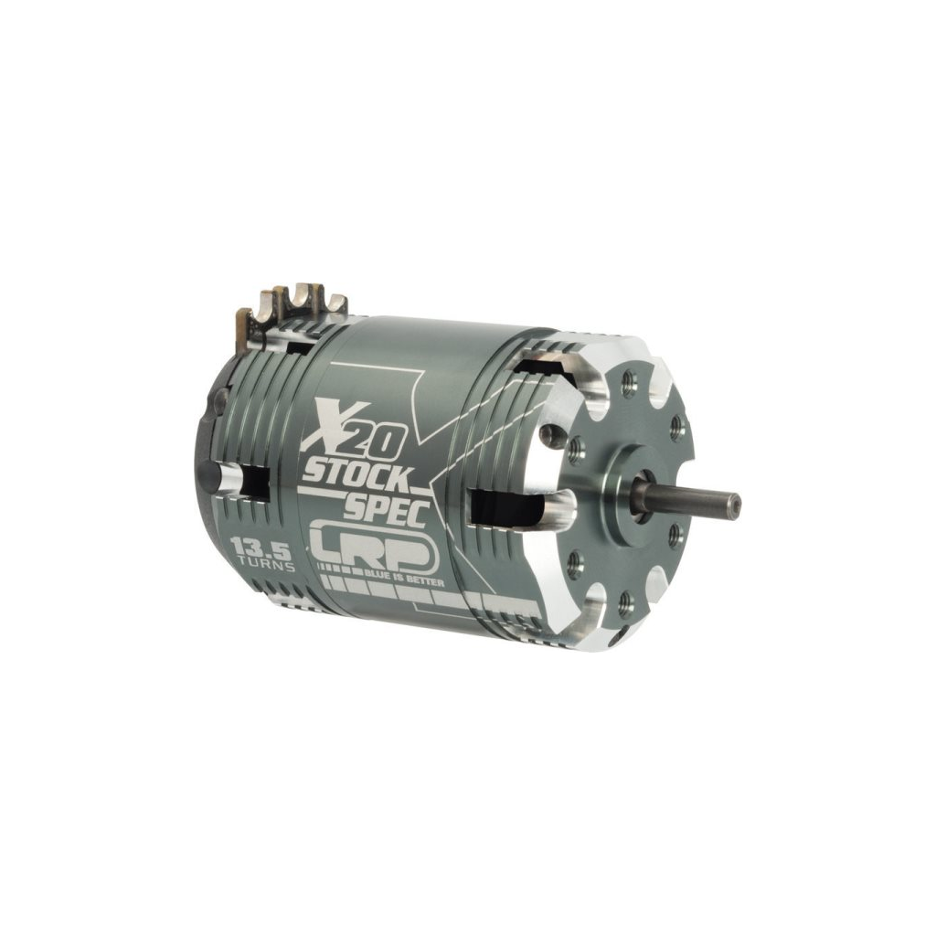LRP Vector X20 BL StockSpec - 13.5T Sensored Brushless Motor