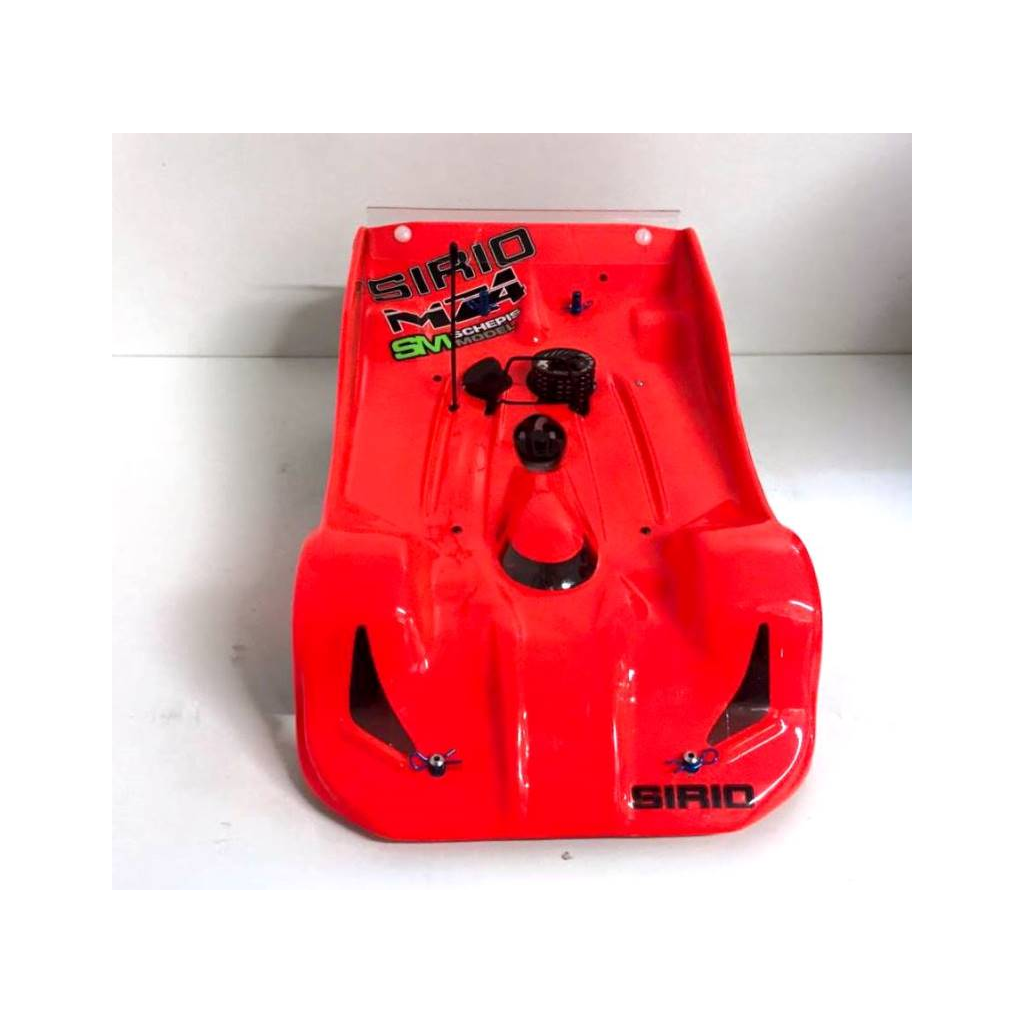 Schepis Model Carrozzeria GT Stealth (1/8 Rally - GT) (Lexan 1mm)