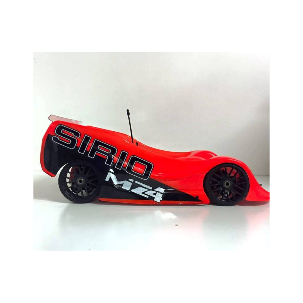 Schepis Model 1/8 Rally Game GT Stealth Body (Lexan 1mm)