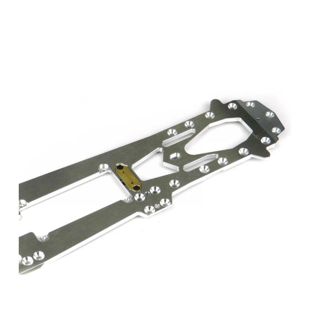 BMT.1203 Chassis Reinforcement Bar in Brass for Flex Chassis BMT016