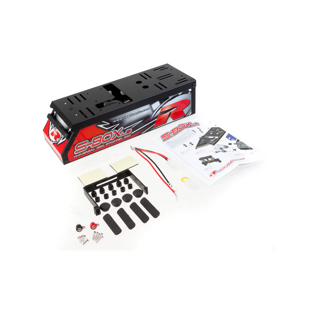 Robitronic Universal Starter Box LBB550 On/Off-Road (1/10 & 1/8)