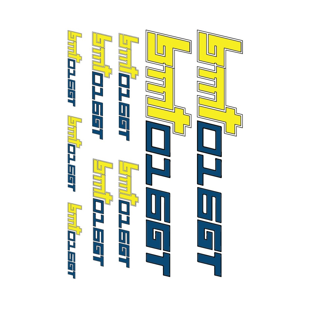 BMT.1205 Decals BMT016