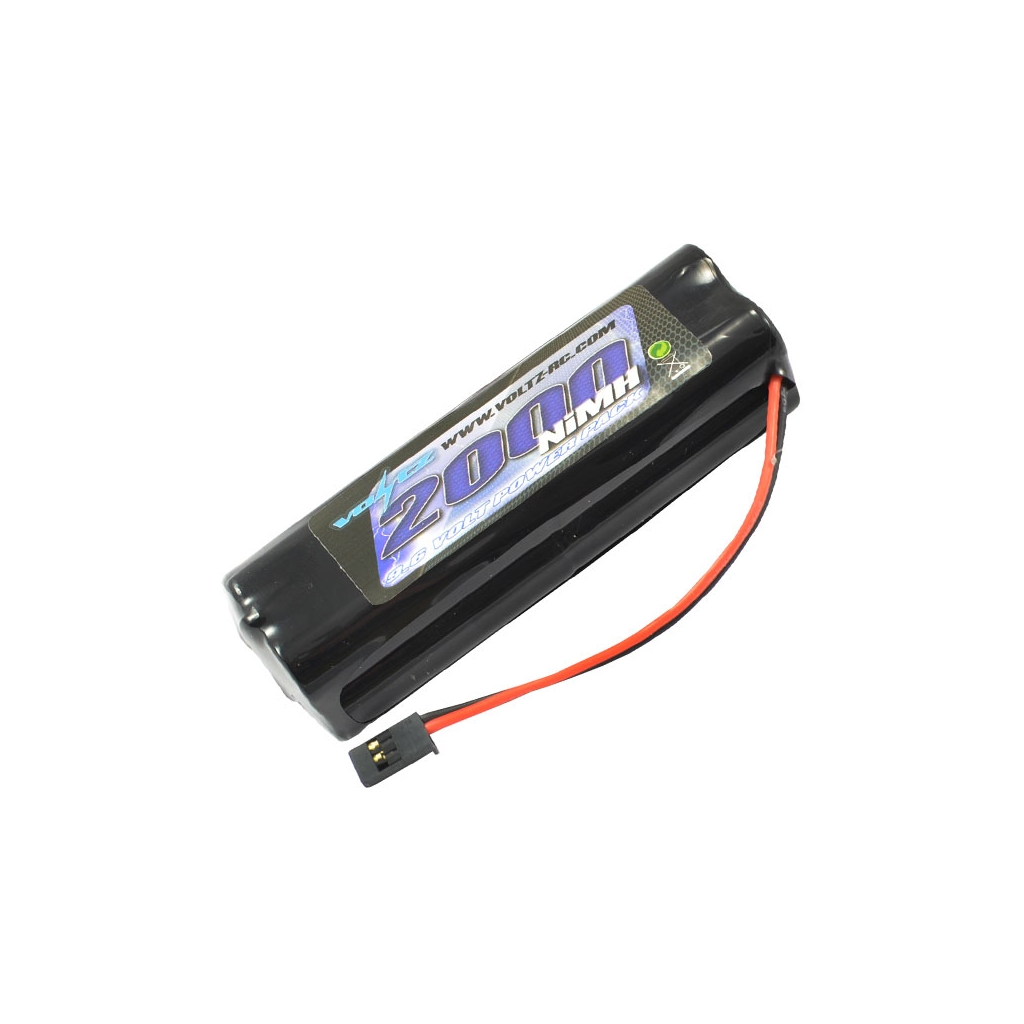 Voltz TX Square Battery 9.6V 2000mAh
