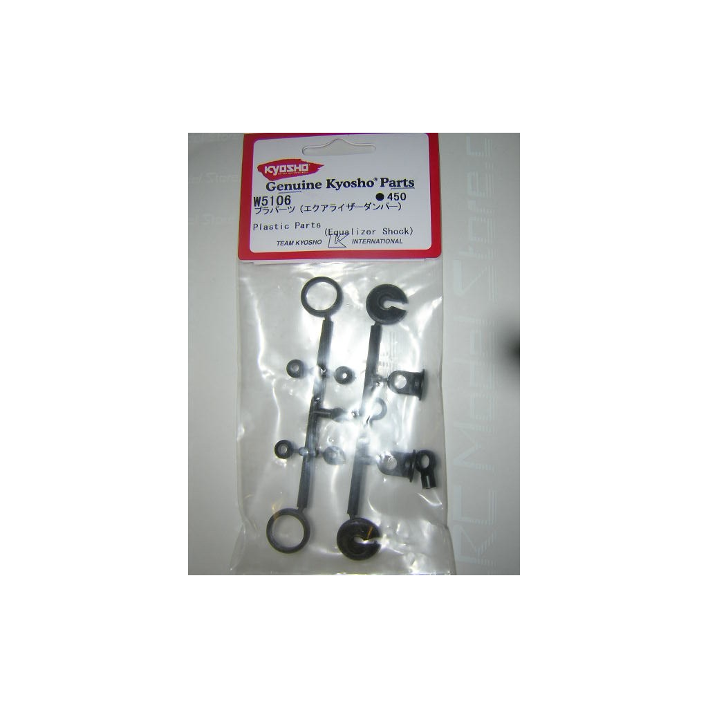 W5106Kyosho Plastic Parts (Equalizer Shock)