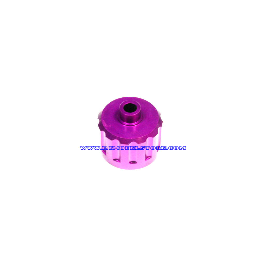 GPM Alloy Diff Housing fits HPI Savage & X (Purple)