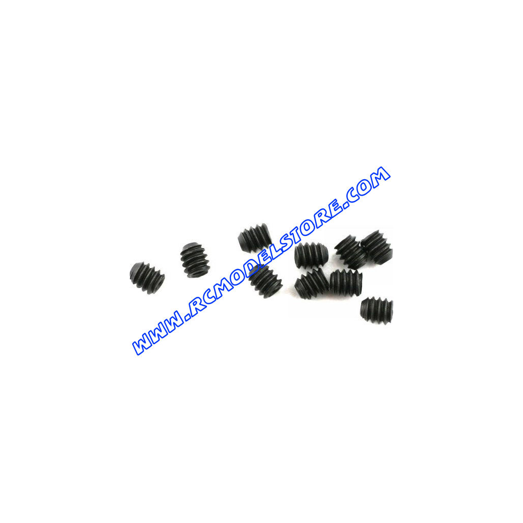 Set Screw 3x10mm. 10 pcs