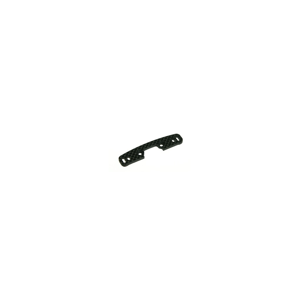 3 Racing Rear Graphite Turnbuckle Plate For MTX4