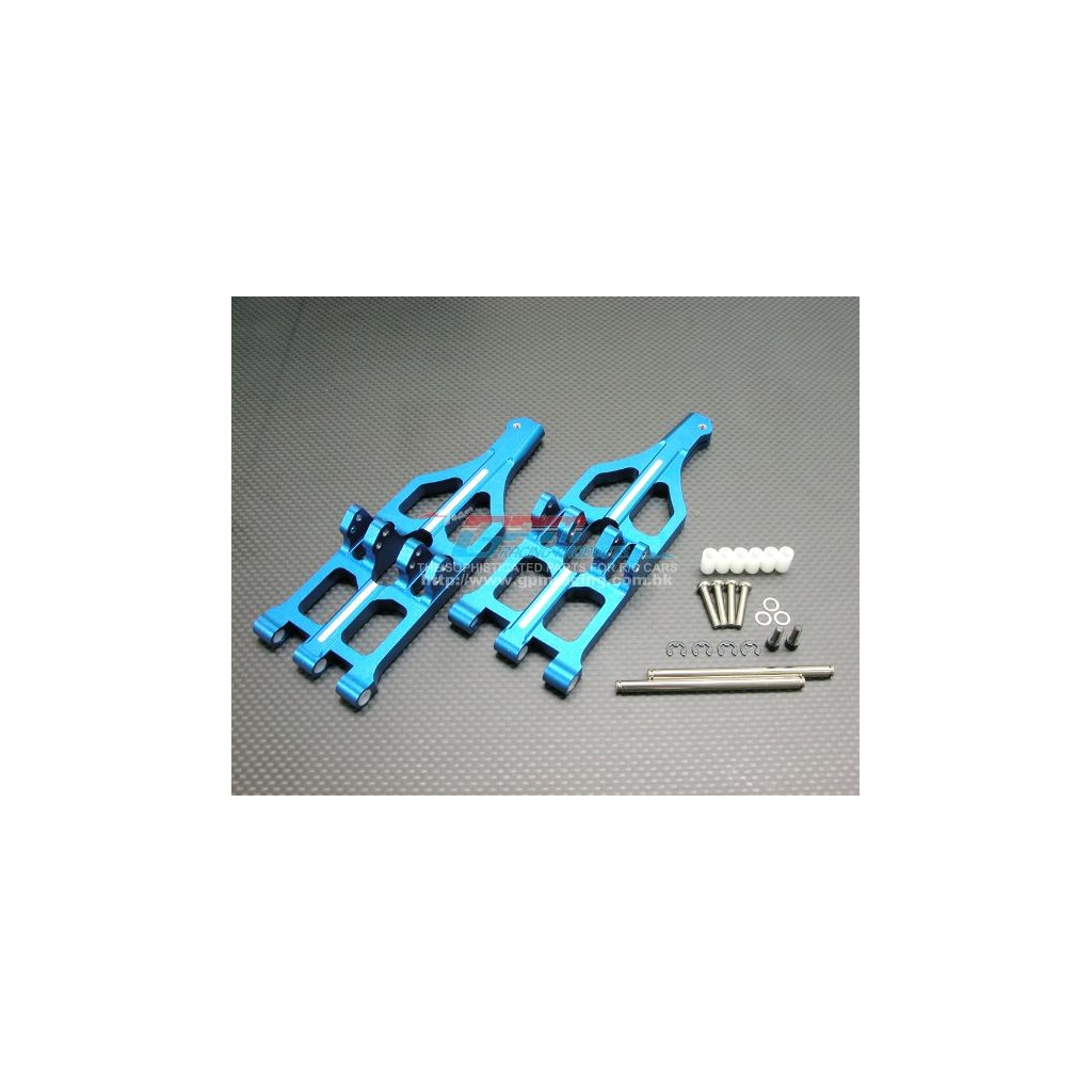 GPM Alloy Front/Rear Lower Arm for Thunder Tiger MTA4