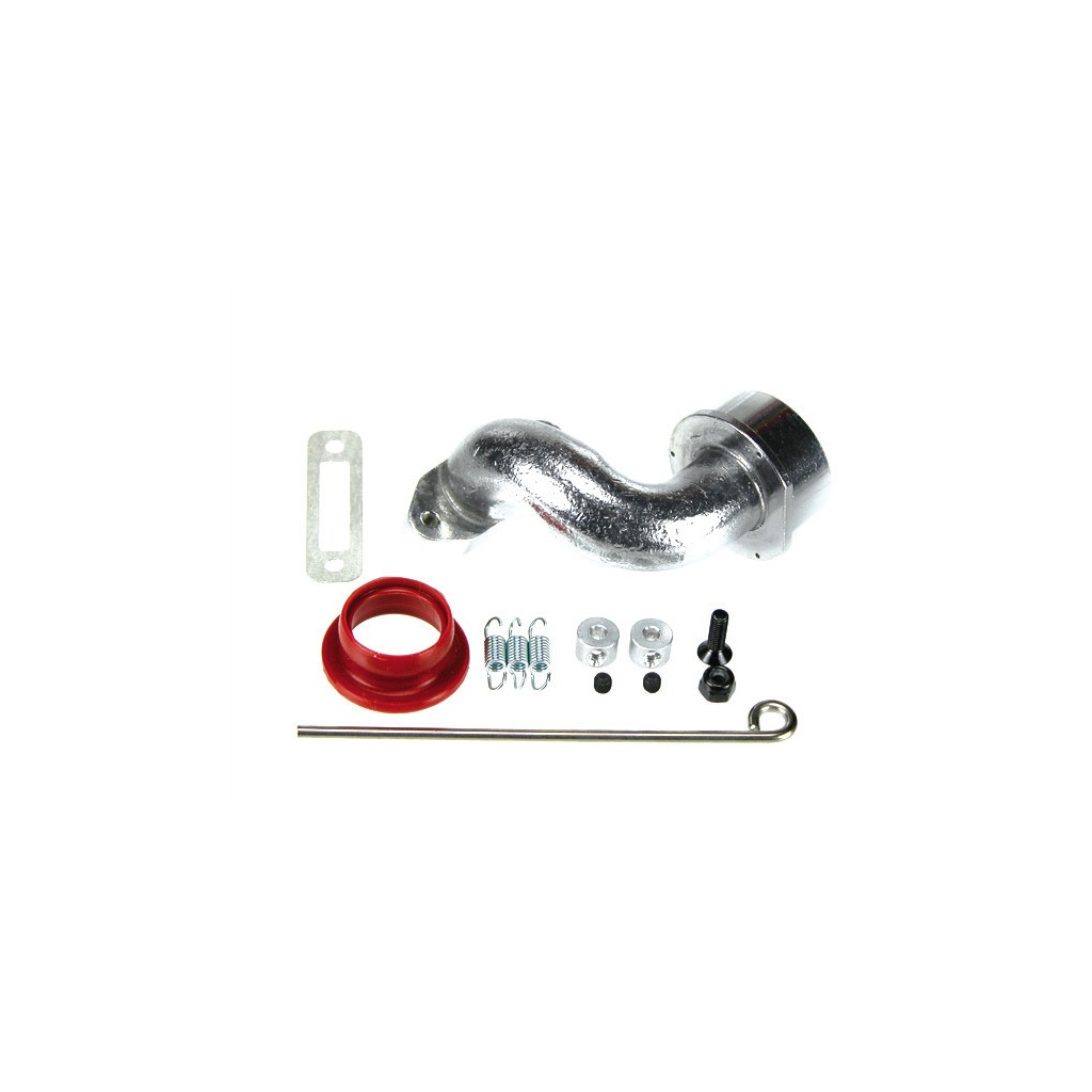 Vantage Racing Header set for 1/10 RTR Cars (Side Exhaust)