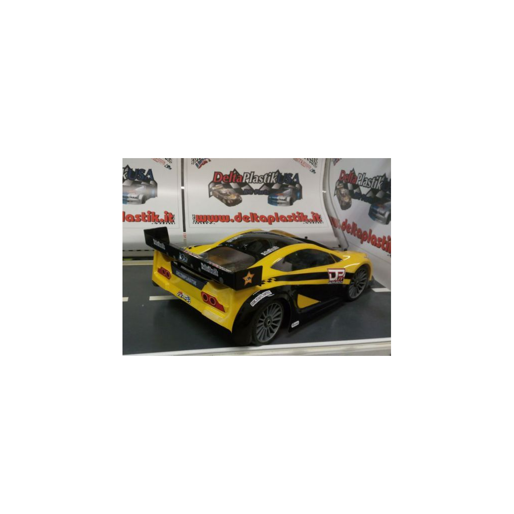 Delta Plastik GT 0178 1/8 Rally Game Body 1,5mm