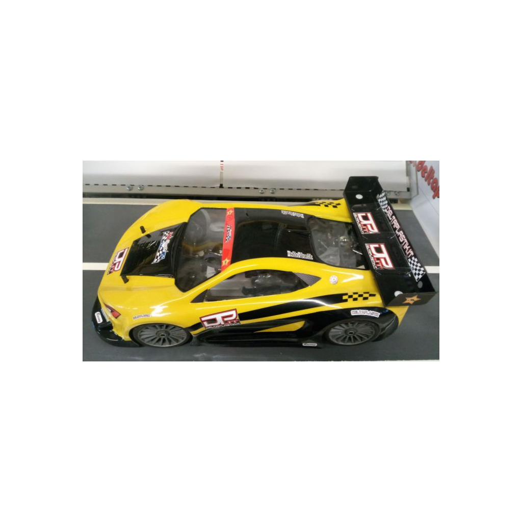 Delta Plastik GT 0178 1/8 Rally Game Body 1,5mm