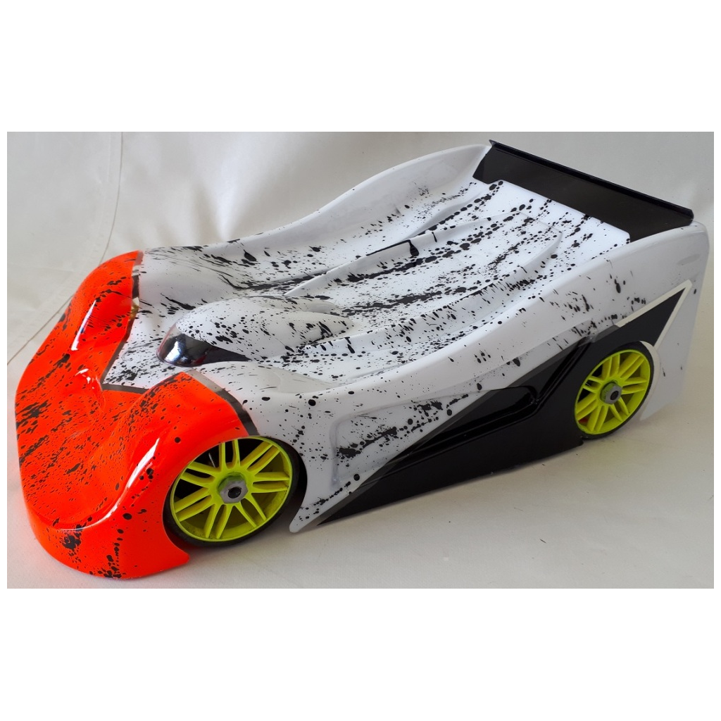 BYSM SM 19 GT 1/8 Rally Game Body (Lexan 1mm)
