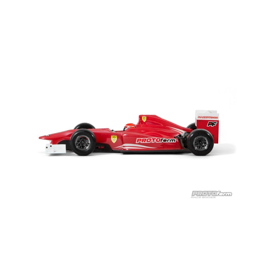 Protoform Thirteen Formula 1 EP Body With Decals