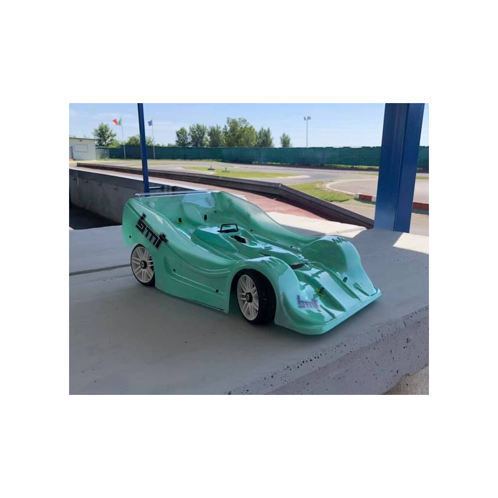 iRacing 1/8 Rally Game X19 GT LEGAL Body (Lexan 1mm)