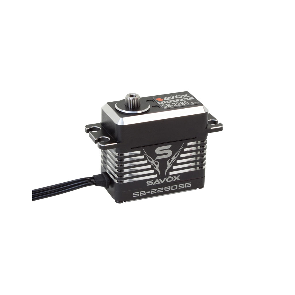 Servocomando Digitale Brushless Savox MONSTER SB-2290SG HV 7.4V
