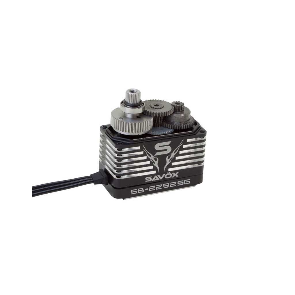Servocomando Digitale Brushless Savox MONSTER SB-2292SG HV 7.4V
