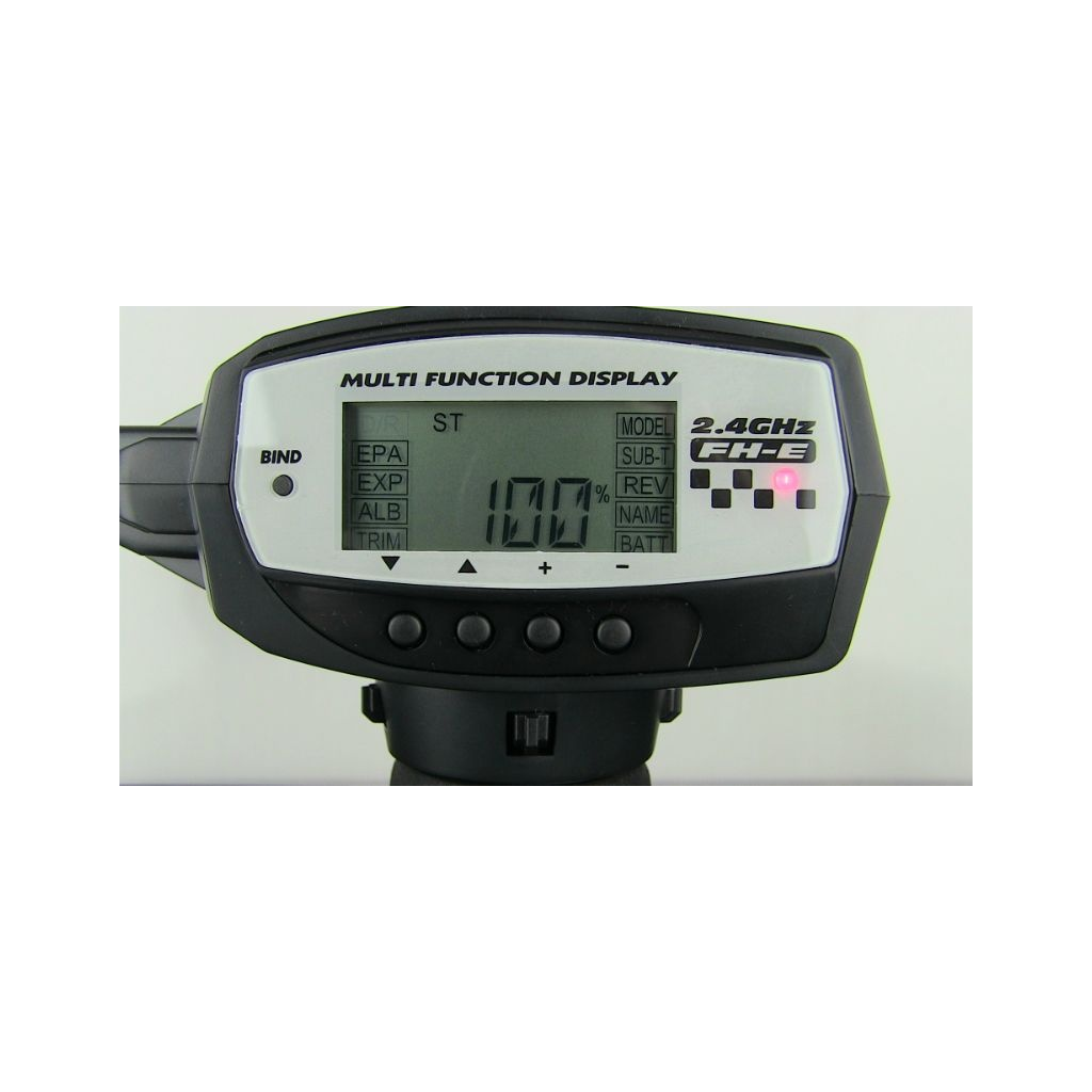 Radio Sistems Sanwa MX-6 Radio 2.4GHz FHSS-E Surface with RX391W WaterProof