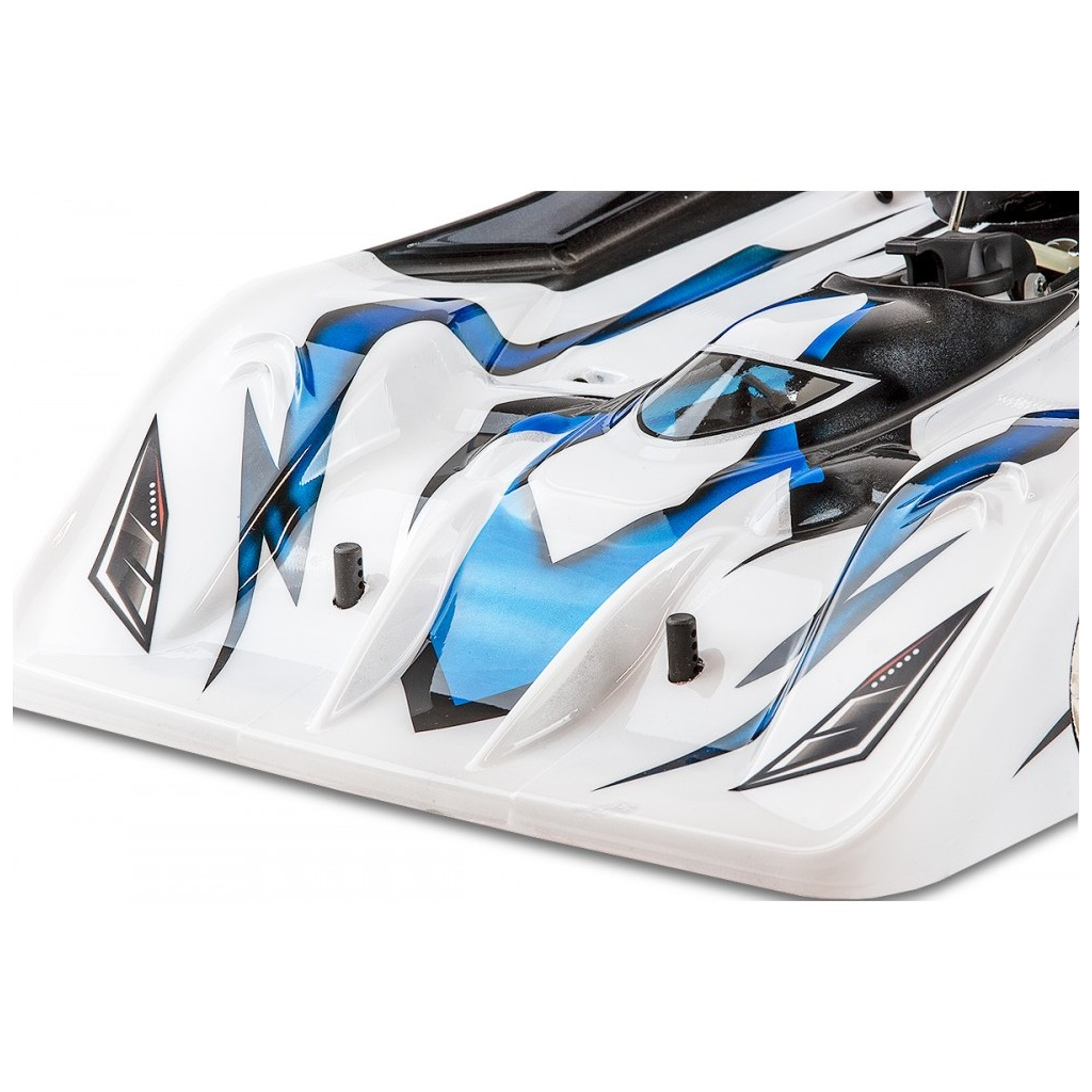 Xtreme Aereodynamics 1/8 On/Road Racing Body Super Diablo Pre-Cut Velox