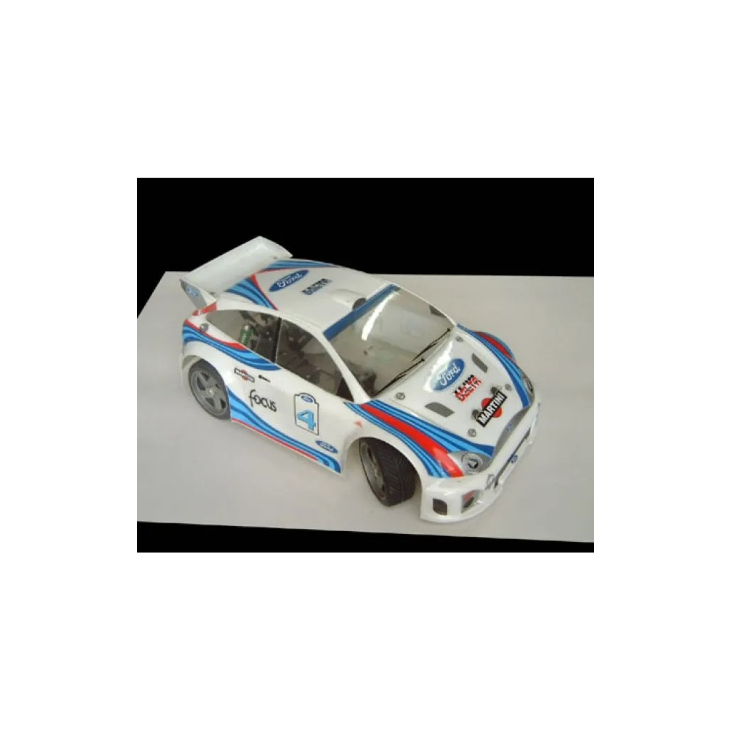 Delta Plastik Ford Focus 1/8 Rally Game Body