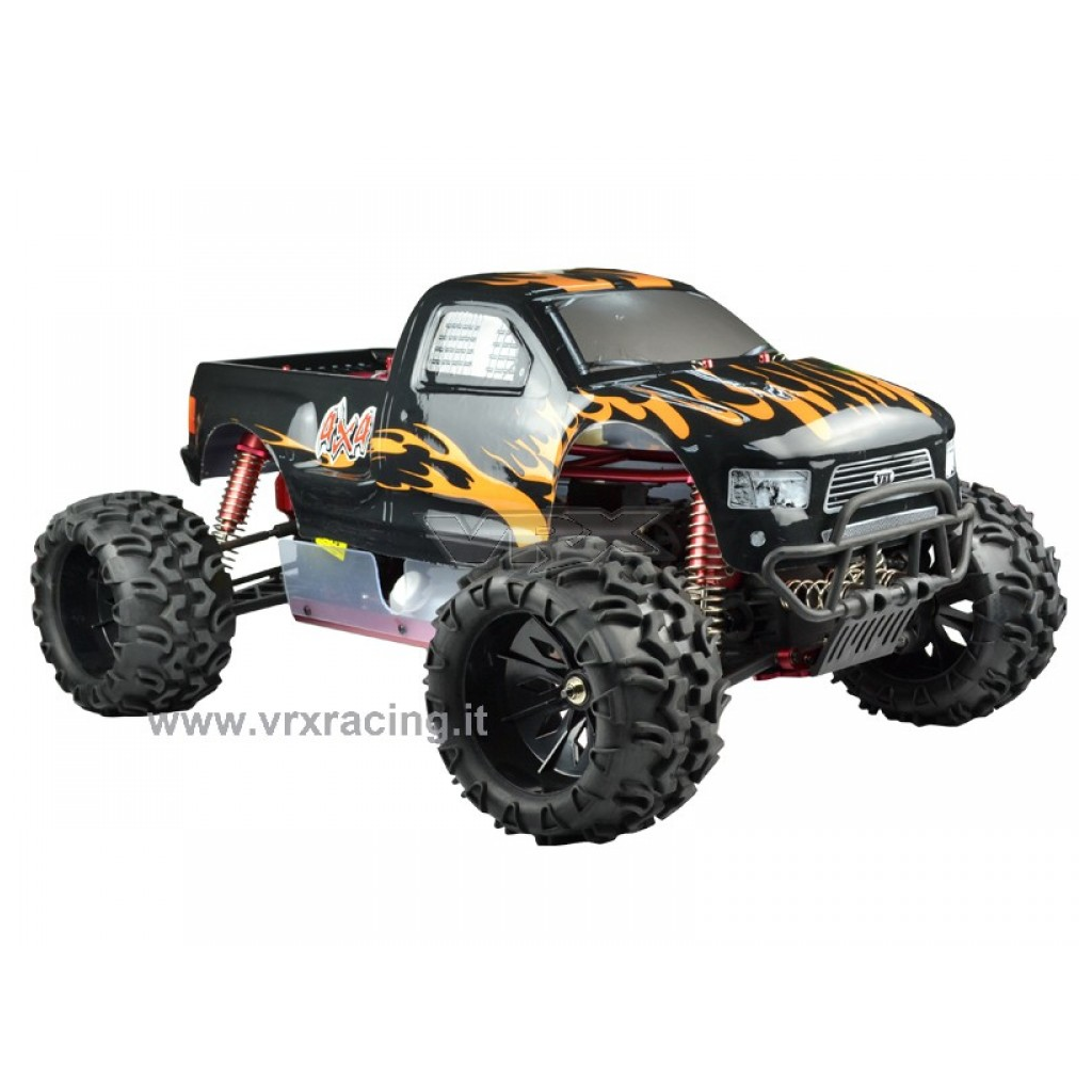 Automodello VRX Hurricane V2 Monster Truck 1/5 4x4 RTR motore 30cc