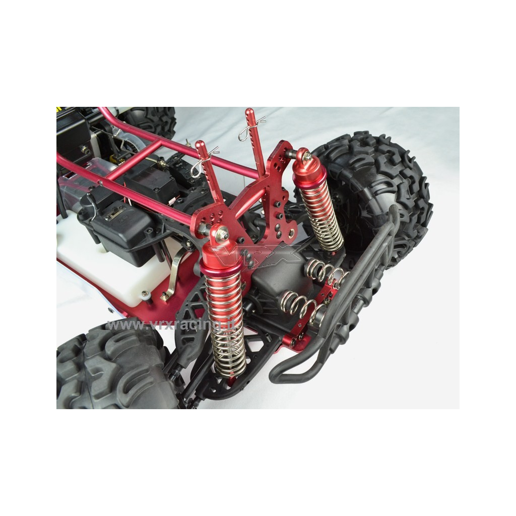 Rc Car VRX Hurricane V2 4x4 Monster Truck 1/5 RTR Engine 30cc