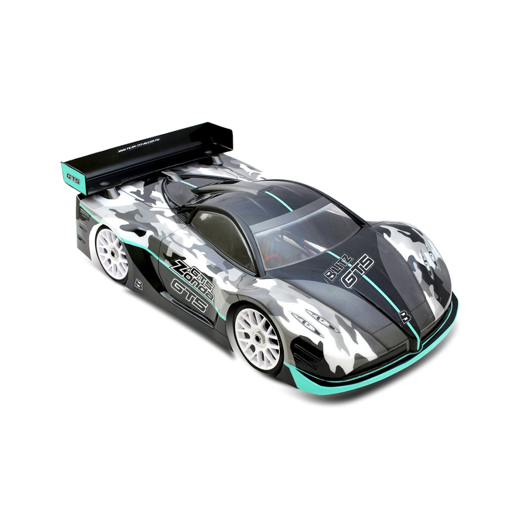 Blitz GT5 Zonda 1/8 GT Body With Decals