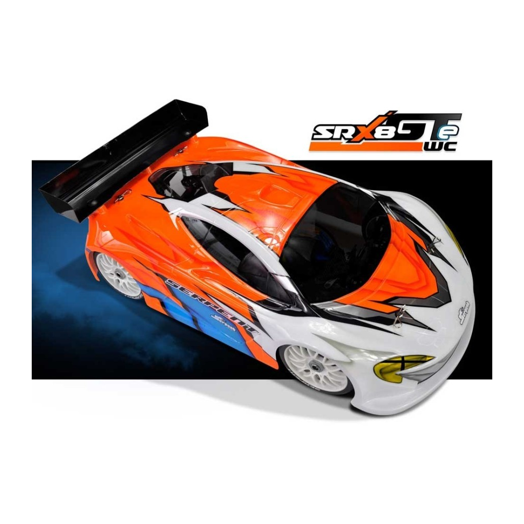 Automodello Serpent Cobra SRX8 GTE WC EP 1/8 On/Road