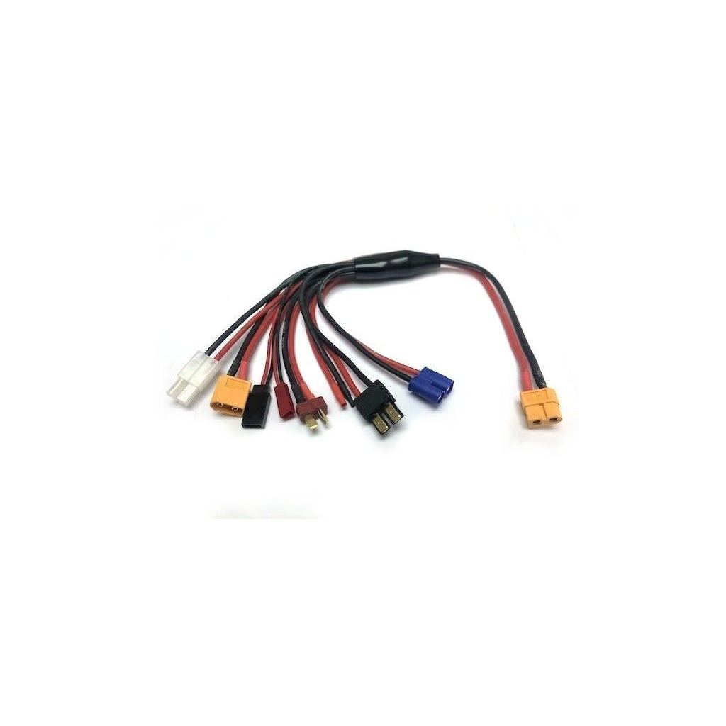 Xceed 8 in 1 Multi Charging cable with XT60 plug