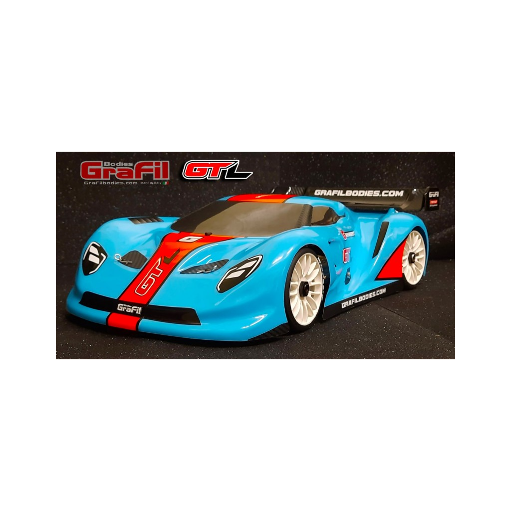 Grafil Bodies Carrozzeria GT-L Speed (Ford MK2) con adesivi (1/8 ...