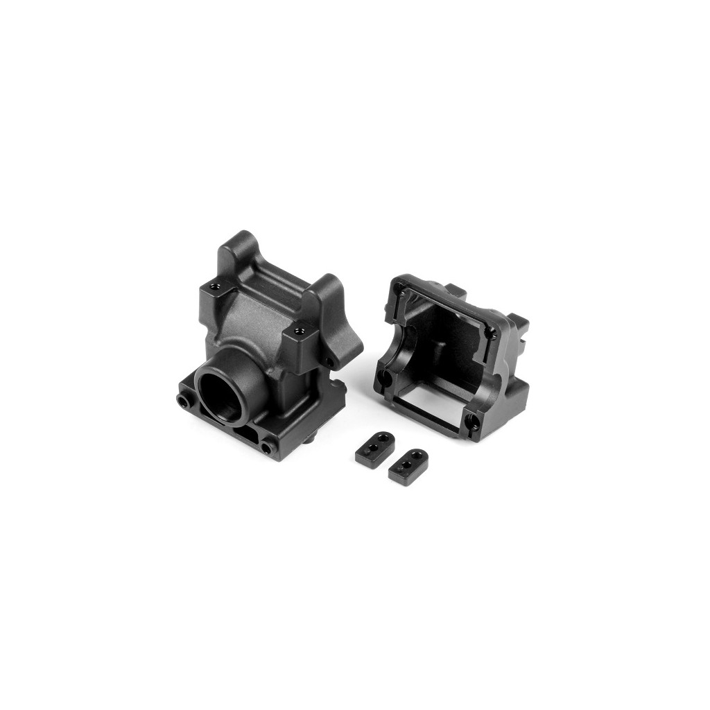 352007 Xray GTX8 Diff Bulkhead Block Set with Air Cooling