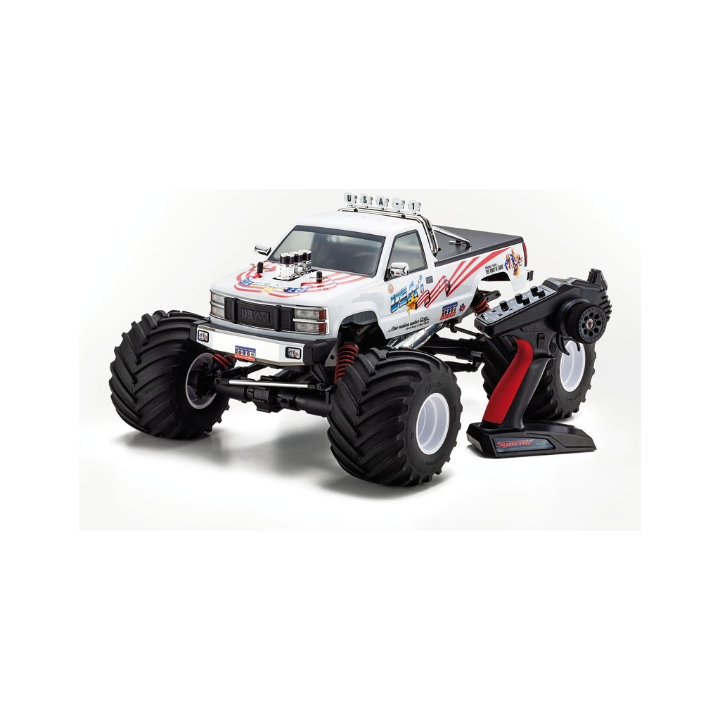 Rc Car Kyosho USA-1 Nitro RTR Monster Truck