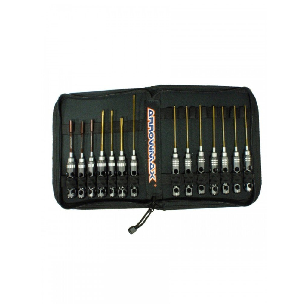 ArrowMax Toolset (14pcs) With Tools Bag HoneyComb