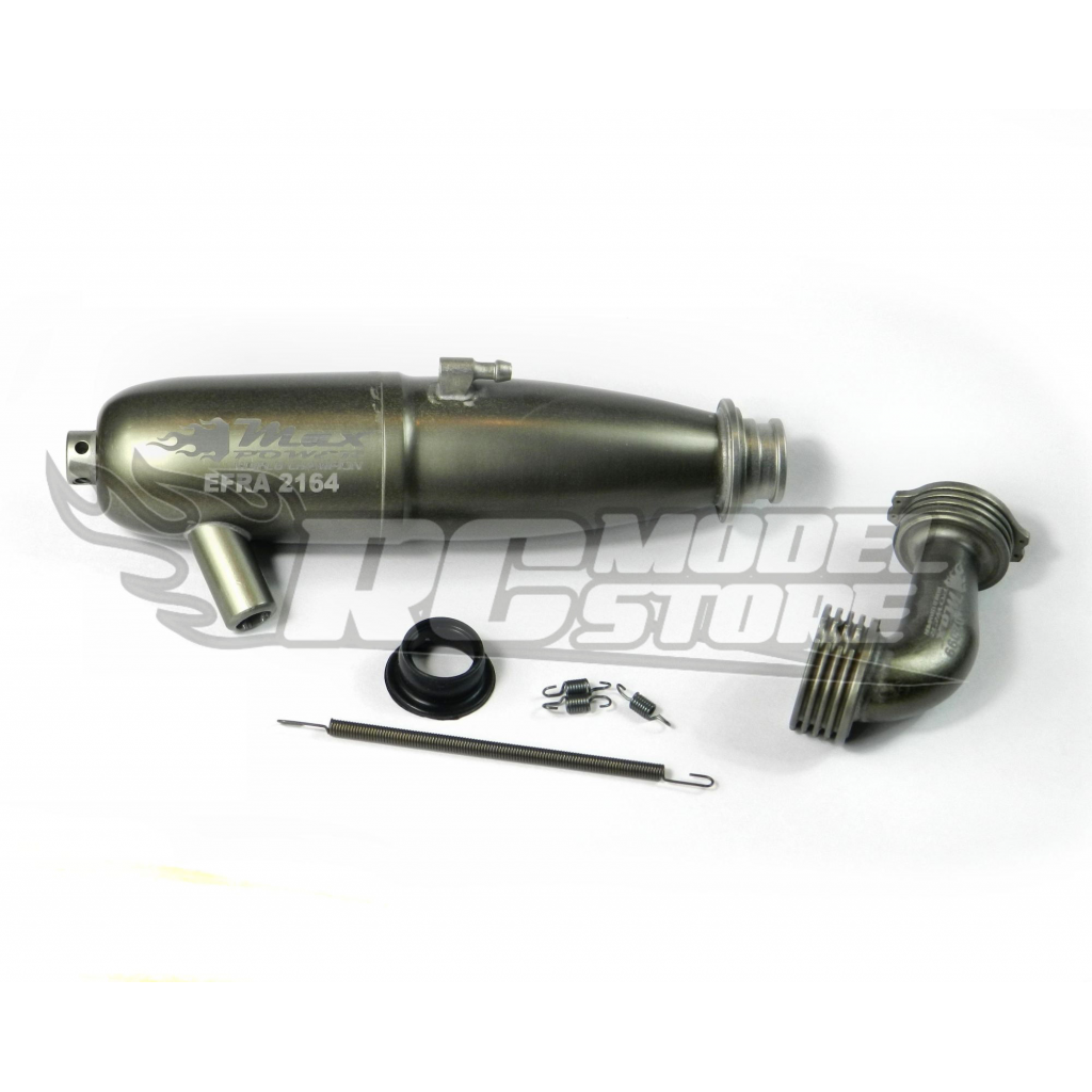 Max Power EFRA 2164 HD NEW 1/8 Inline Tuned Pipe Set (2022 manifold 90°)