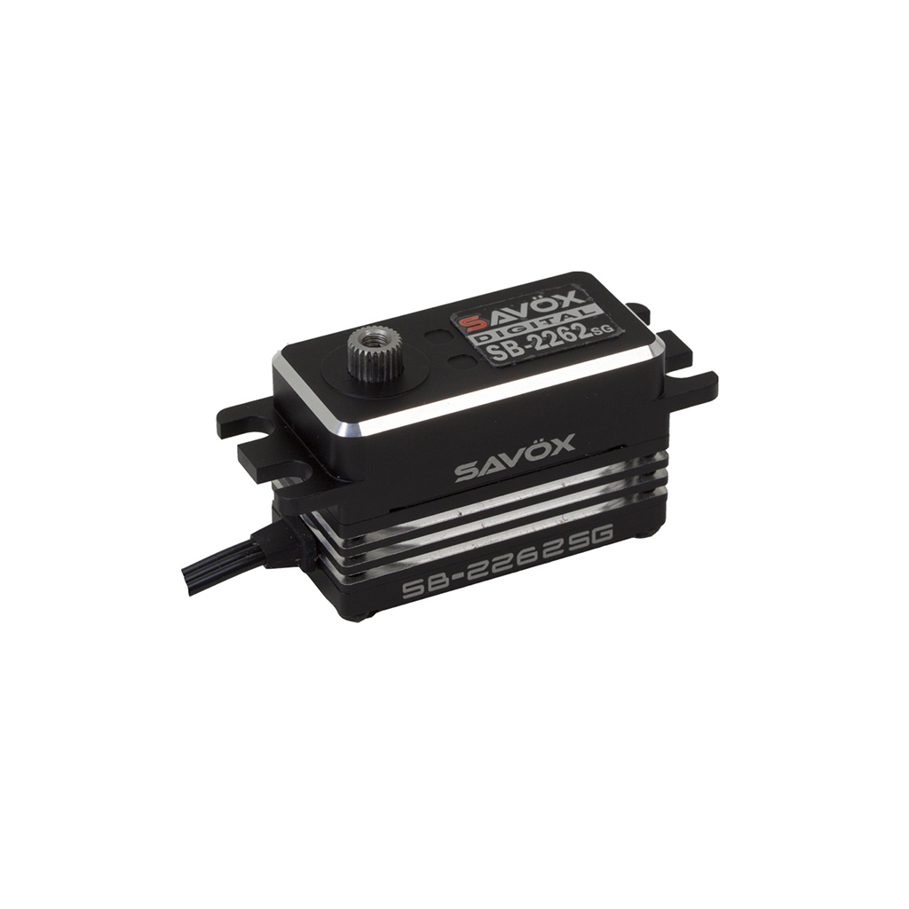 Servocomando Digitale Brushless Savox SB-2262SG Low Profile Metal
