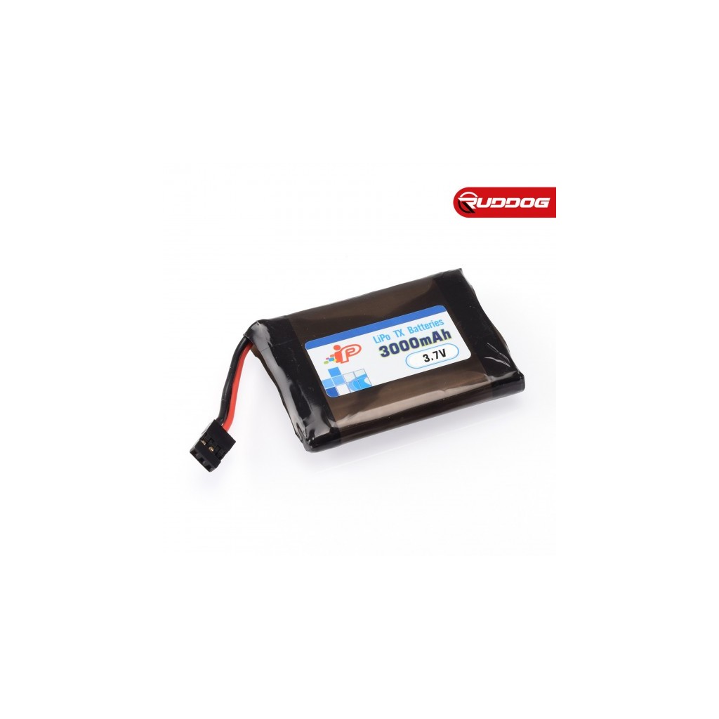 Intellect Lipo 3000mAh 3.7V for Radio Sanwa MT-44
