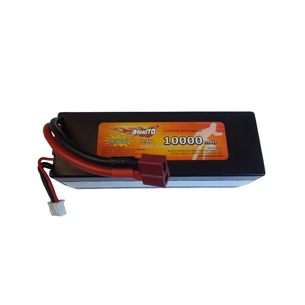 Himoto Lipo 10000mAh 30/60C - 7.4V Lipo Stick Pack