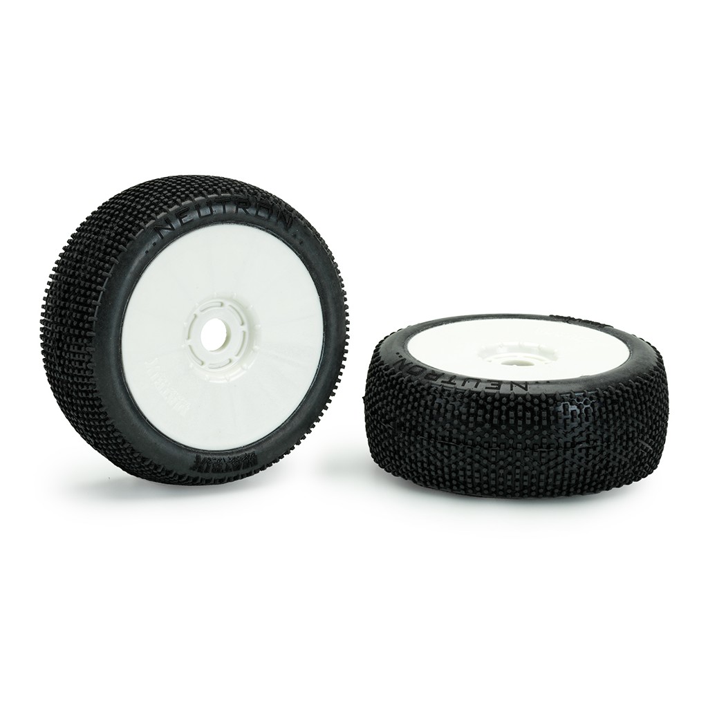 Matrix Tires NEUTRON Clay Soft Pre-Glued 1/8 Buggy Tyres