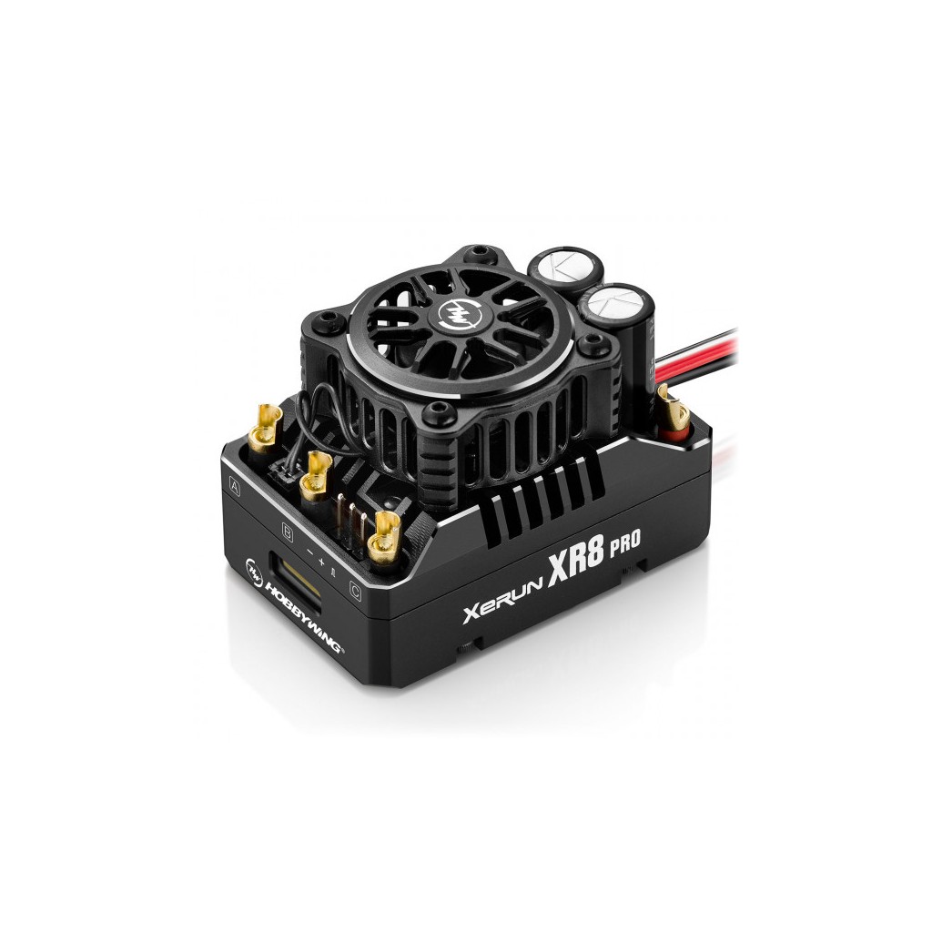 HobbyWing EZRUN XR8 PRO G3 1/8 Regolatore Brushless ESC 200A