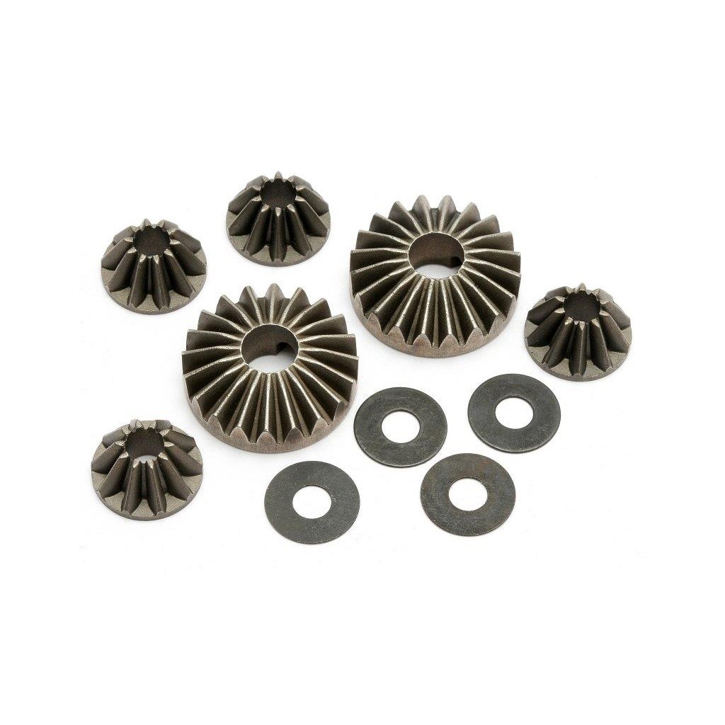 HBC8101-1 HB D819RS Hard steel differential gear set