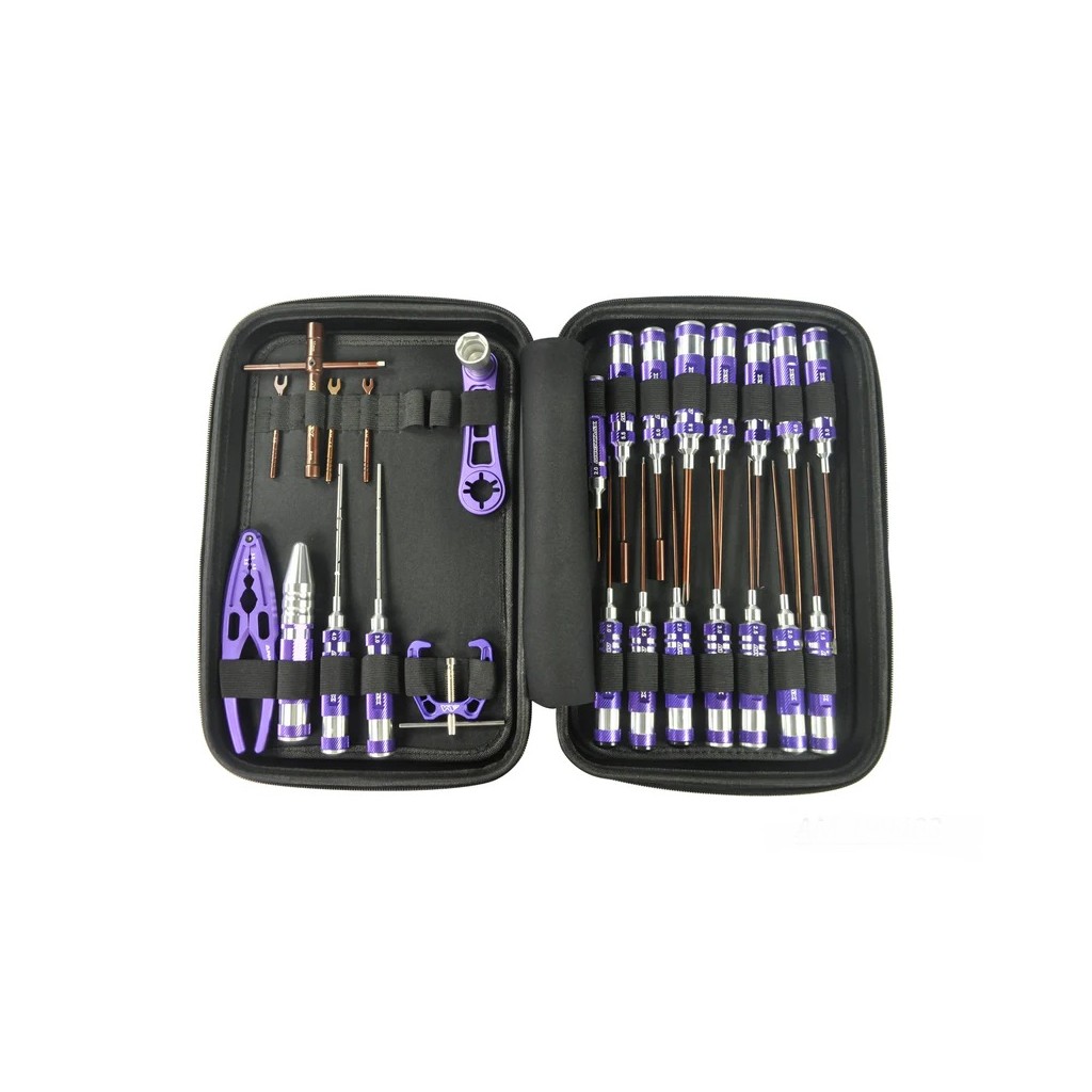 ArrowMax Tools Bag Complete Tools Set Off/Road (25)