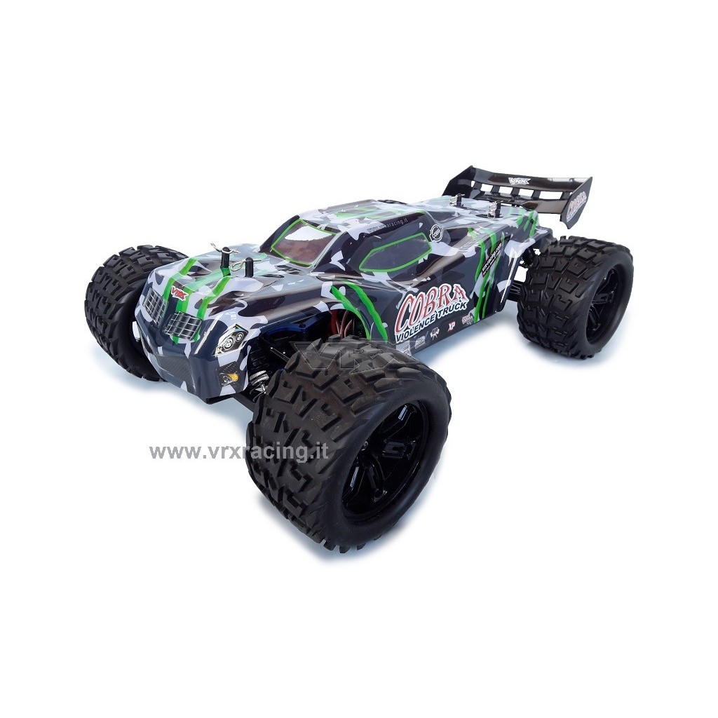 Rc Car Electric Brushless VRX Truggy Cobra EP ReadySet Off/Road 1/10