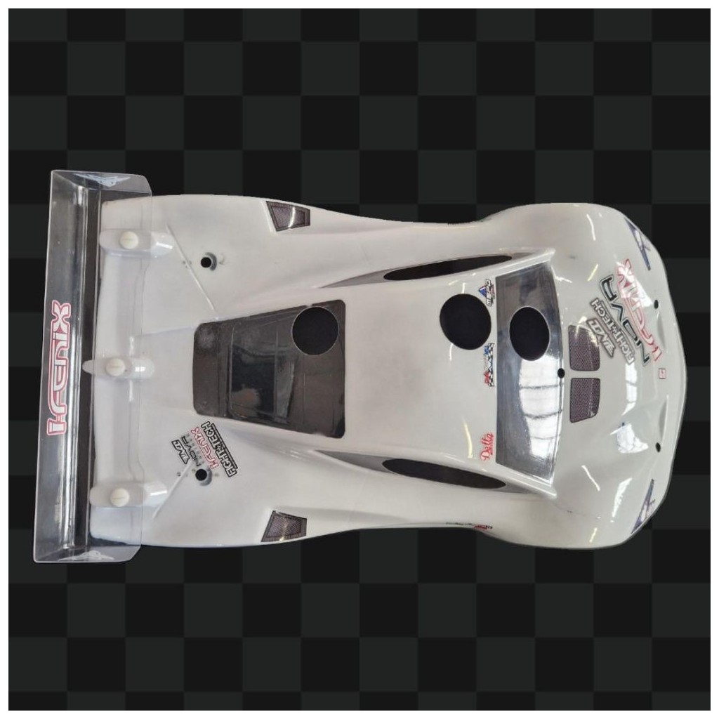 Delta Plastik Carrozzeria GT8 Kit completo (1/8 - GT)