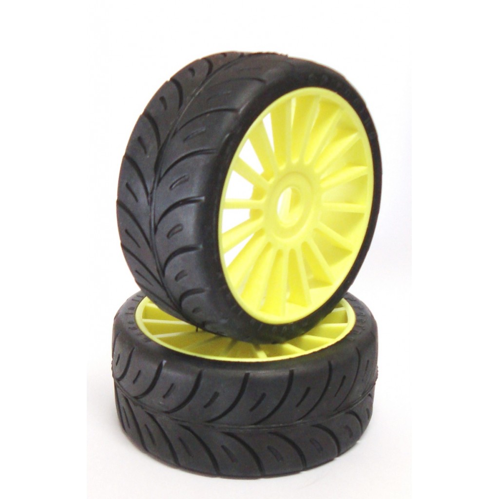 SP Racing Competition Rally GT 1/8 Tires Extreme Wet (New Version)