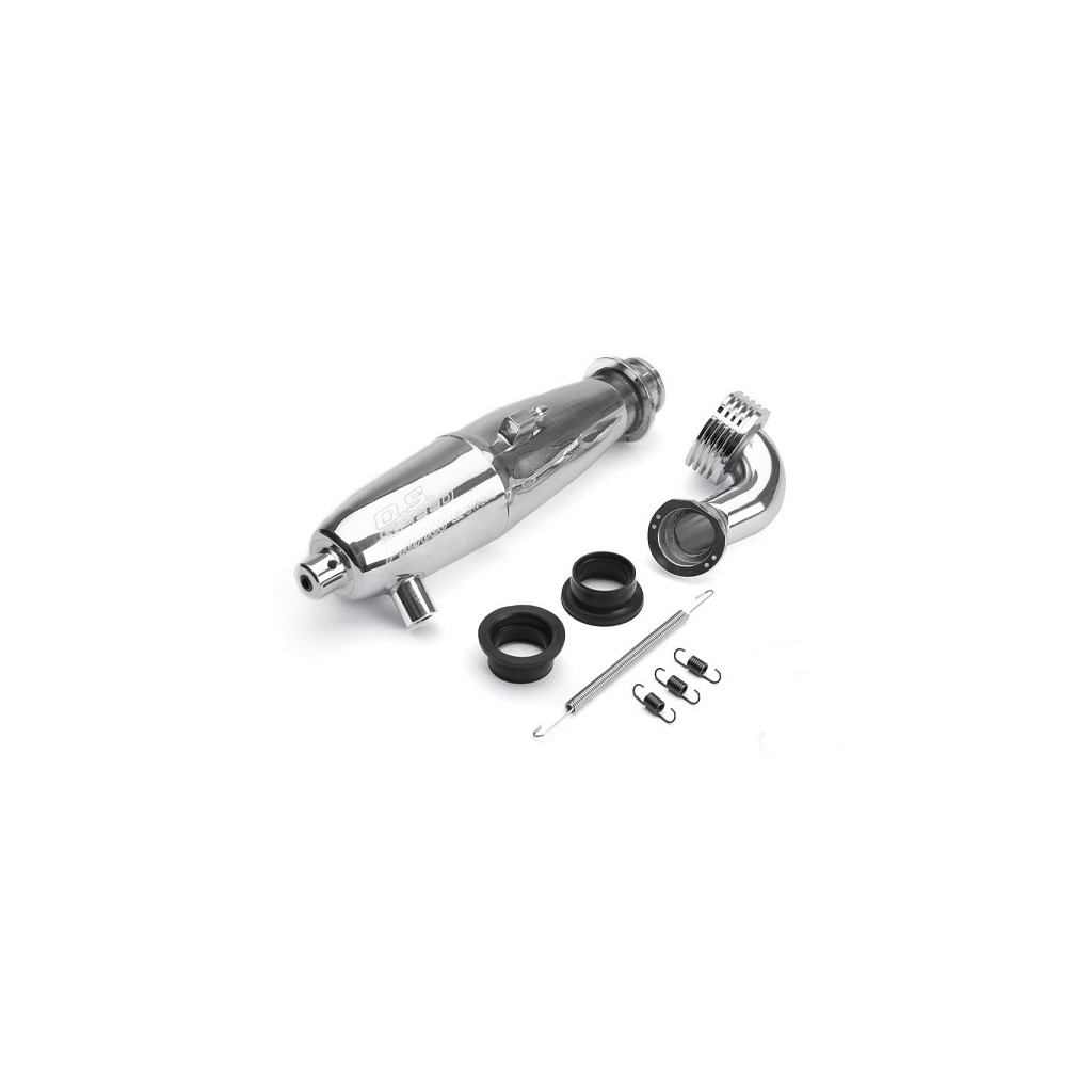 O.S. Engine T-1070 Efra 2672 1/10 On/Road Inline Tuned Pipe Set